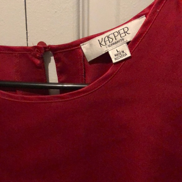 Kasper | Tops | Blouse | Poshmark